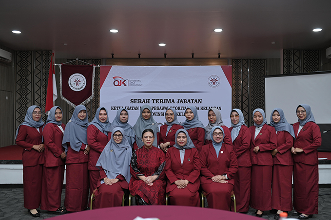 Serah Terima Jabatan IIPOJK Bengkulu – Selamat datang di website IIPOJK (Ikatan Istri Pegawai ...