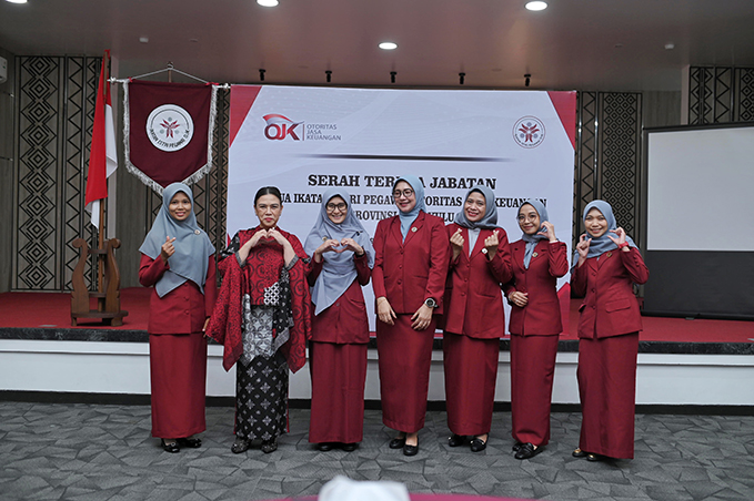 Serah Terima Jabatan IIPOJK Bengkulu – Selamat datang di website IIPOJK (Ikatan Istri Pegawai ...