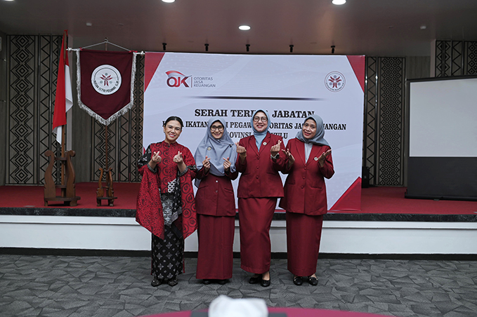 Serah Terima Jabatan IIPOJK Bengkulu – Selamat datang di website IIPOJK (Ikatan Istri Pegawai ...