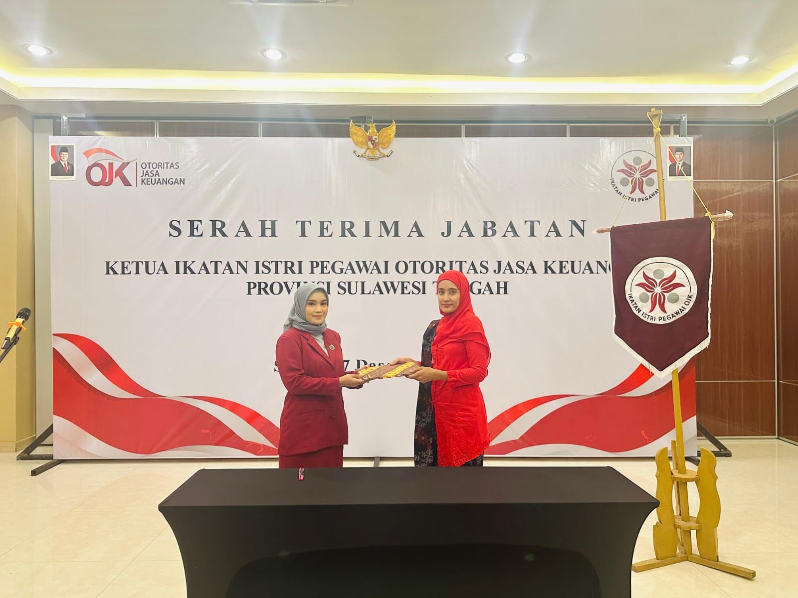 Serah Terima Jabatan Ketua IIPOJK Provinsi Sulawesi Tengah – Selamat datang di website IIPOJK ...