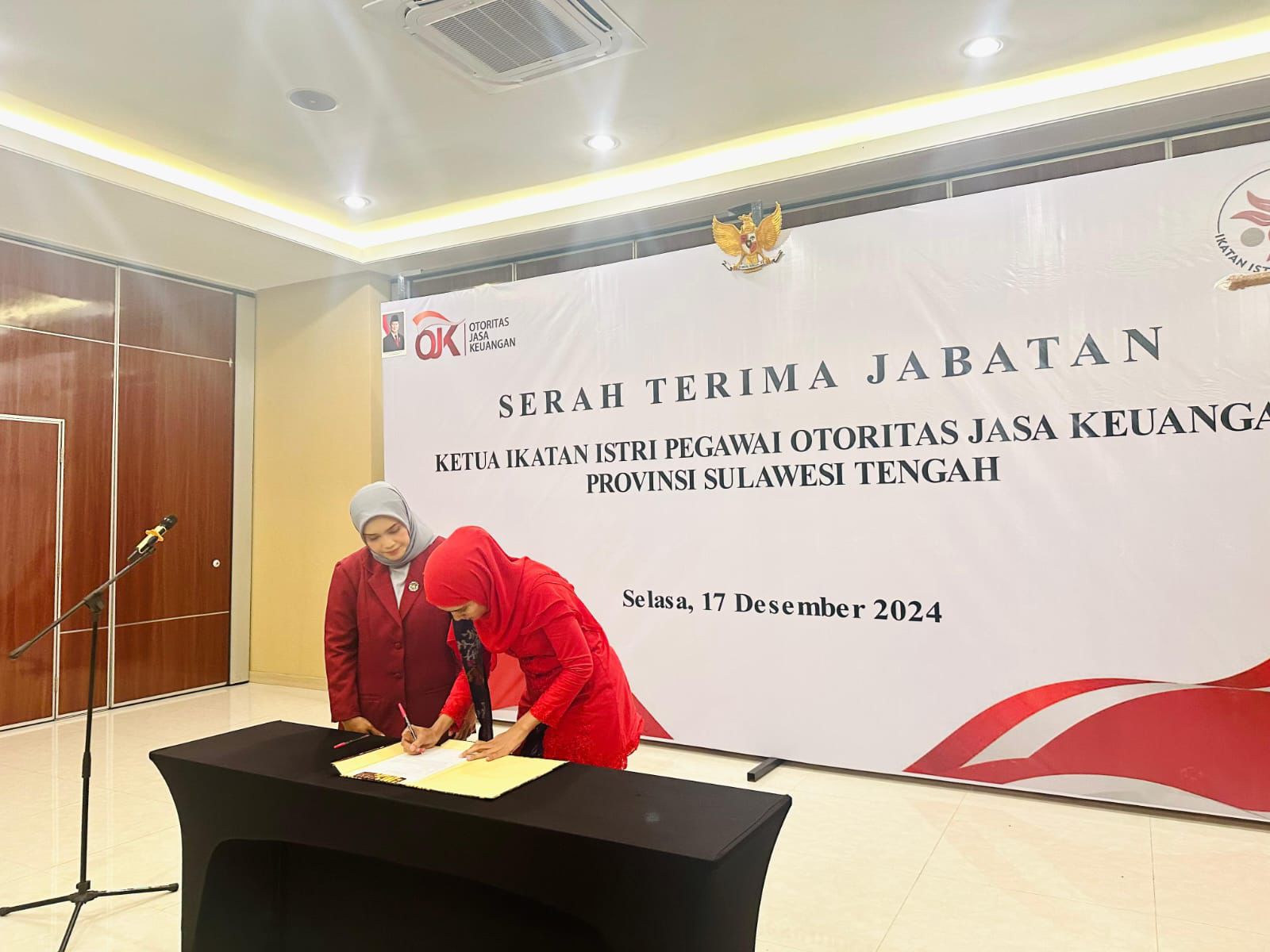 Serah Terima Jabatan Ketua IIPOJK Provinsi Sulawesi Tengah – Selamat datang di website IIPOJK ...