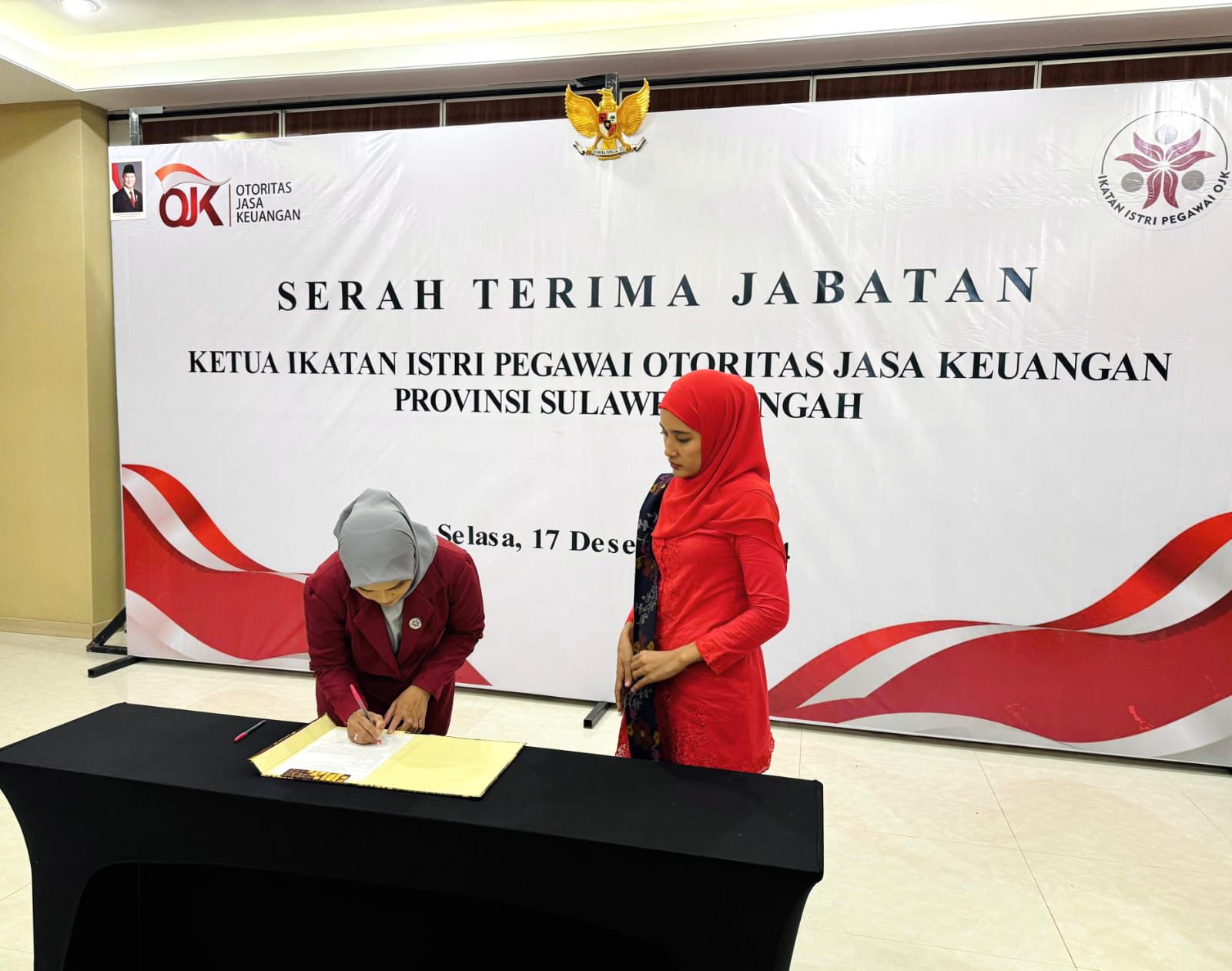 Serah Terima Jabatan Ketua IIPOJK Provinsi Sulawesi Tengah – Selamat datang di website IIPOJK ...