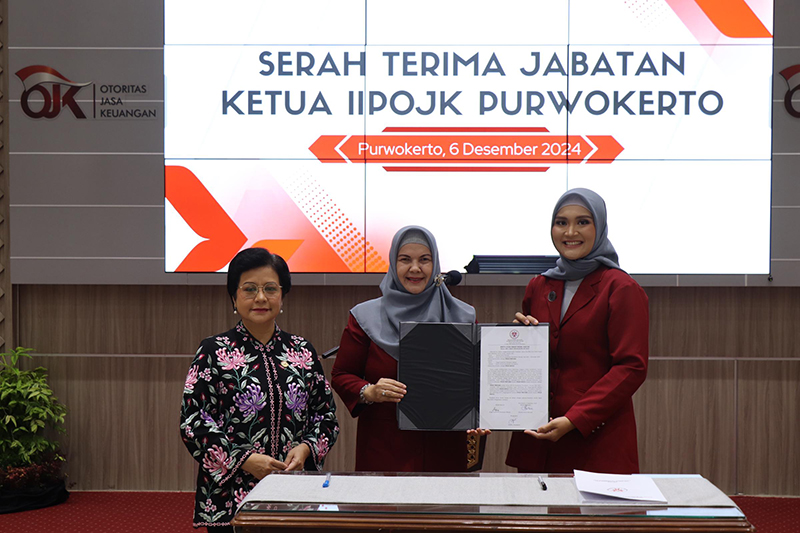 Serah Terima Jabatan Ketua IIPOJK Purwokerto – Selamat datang di website IIPOJK (Ikatan Istri ...